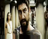 Spartan vs Mall Security - Battles - Comic Vine